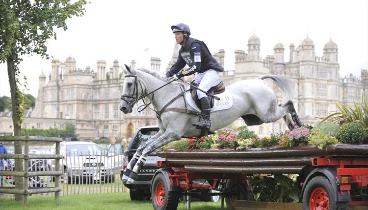 Equestrian Escapes History of Burghley Horse Trials