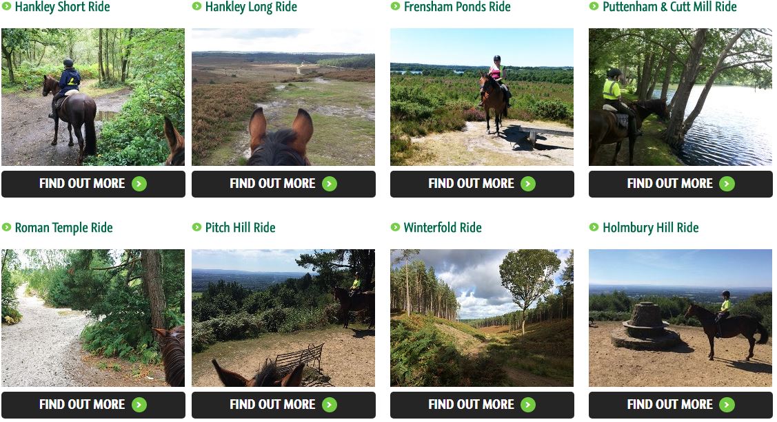 Pippa Funnell Launches 8 Hacking Routes | Riding | Equestrian Escapes