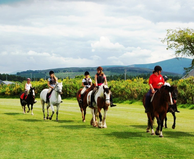 Top 5 Autumn Riding Breaks