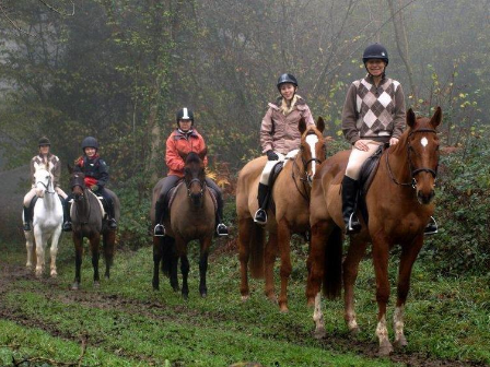 Wiltshire Private Estate Ride