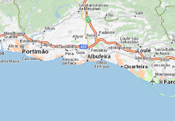 Portugal - Algarve and Albufeira Horse Riding Travel Guide